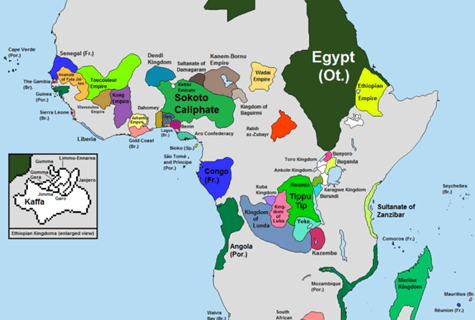 Arab conquest of north africa - Data Of Africa