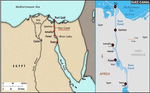 SUEZ CANAL – 2015 EXPANSION - Data Of Africa