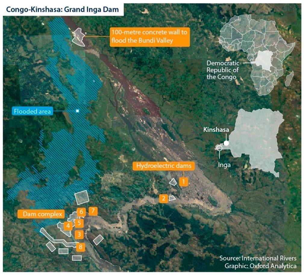 GRAND INGA – THE LARGEST HYDROELECTRIC PROJECT IN THE WORLD - Data Of ...